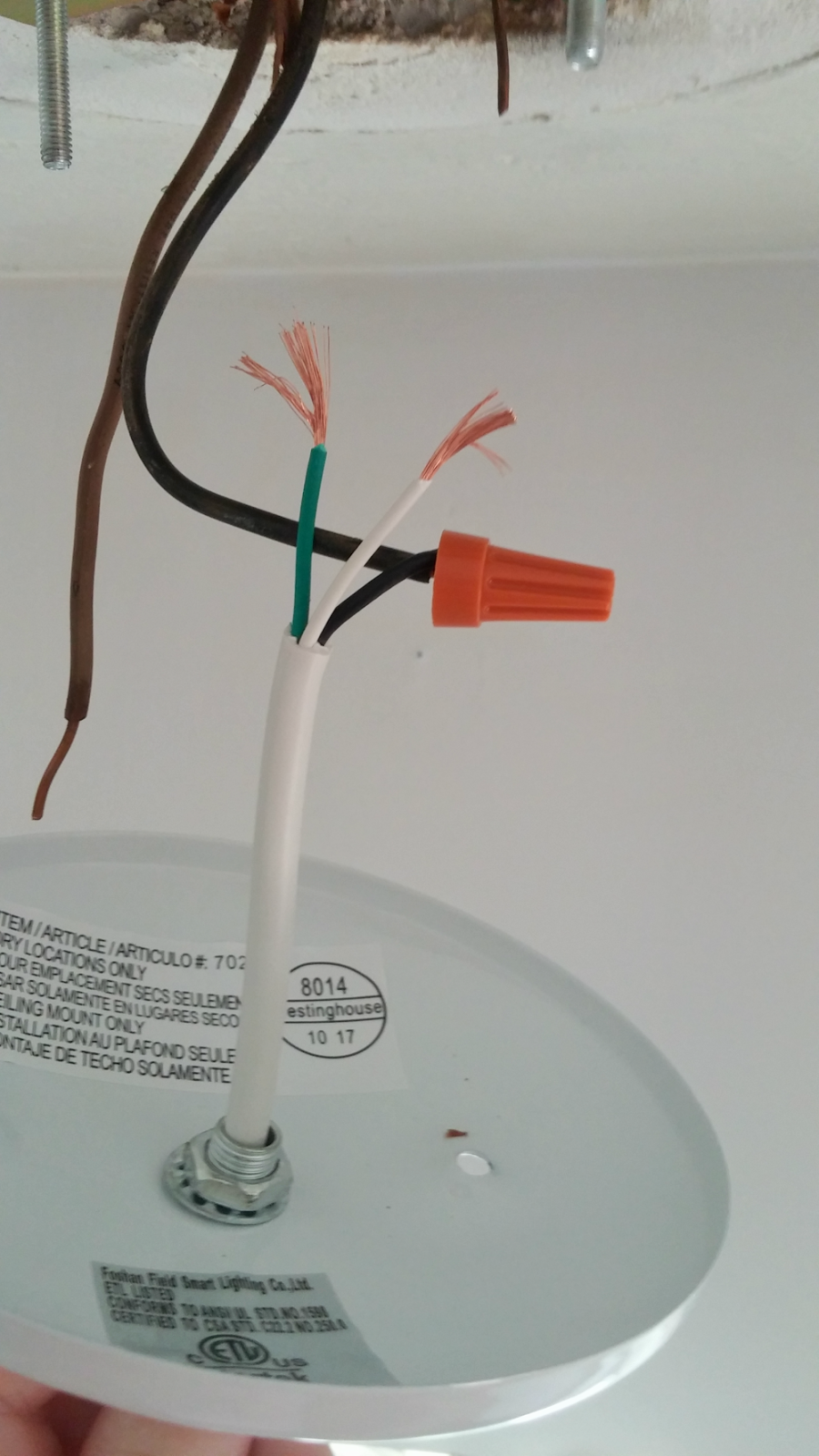 How To Replace A Light Fixture - Little Vintage Cottage