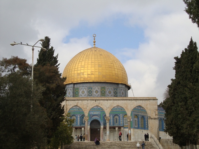 Dois Peregrinos na Terra Santa: Domo da Rocha