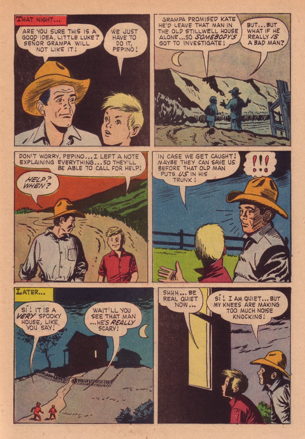 Saved From The Paper Drive: Comic Book Short Story~ The Real McCoys-"A ...