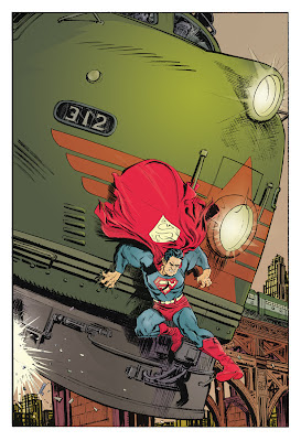 More powerful than a locomotive...