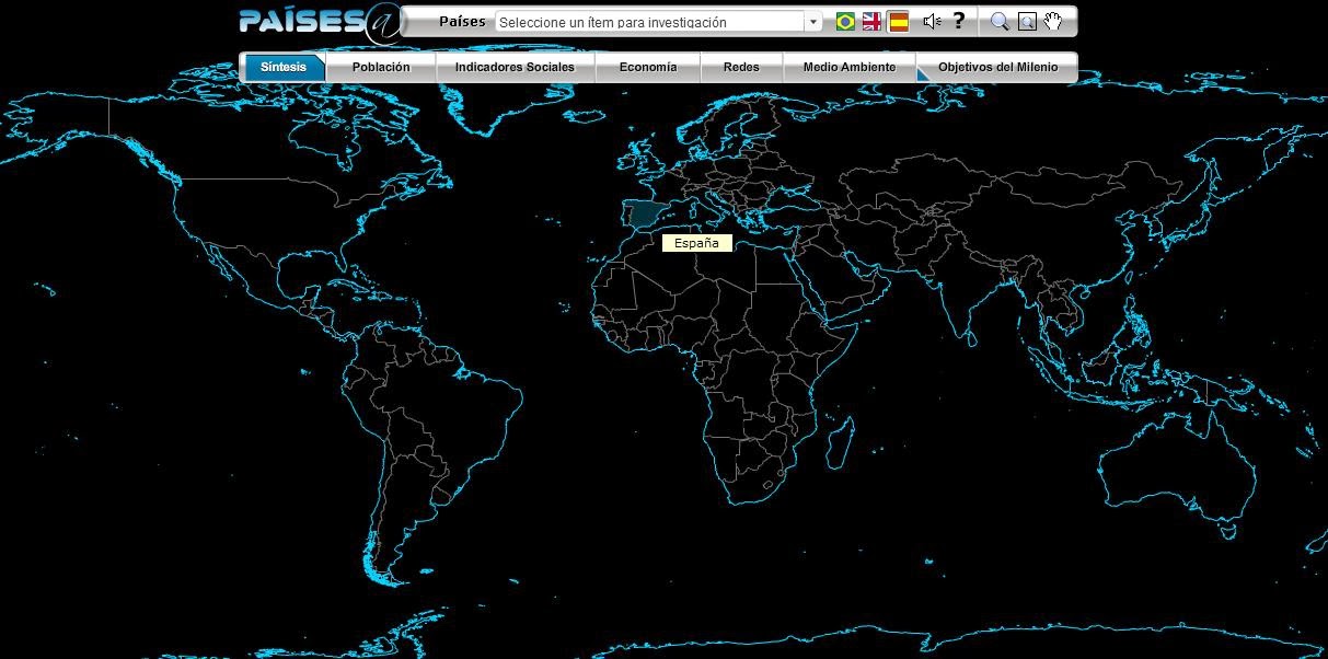 ENSEÑA Y APRENDE CON LAS TICD: MAPA MUNDI INTERACTIVO