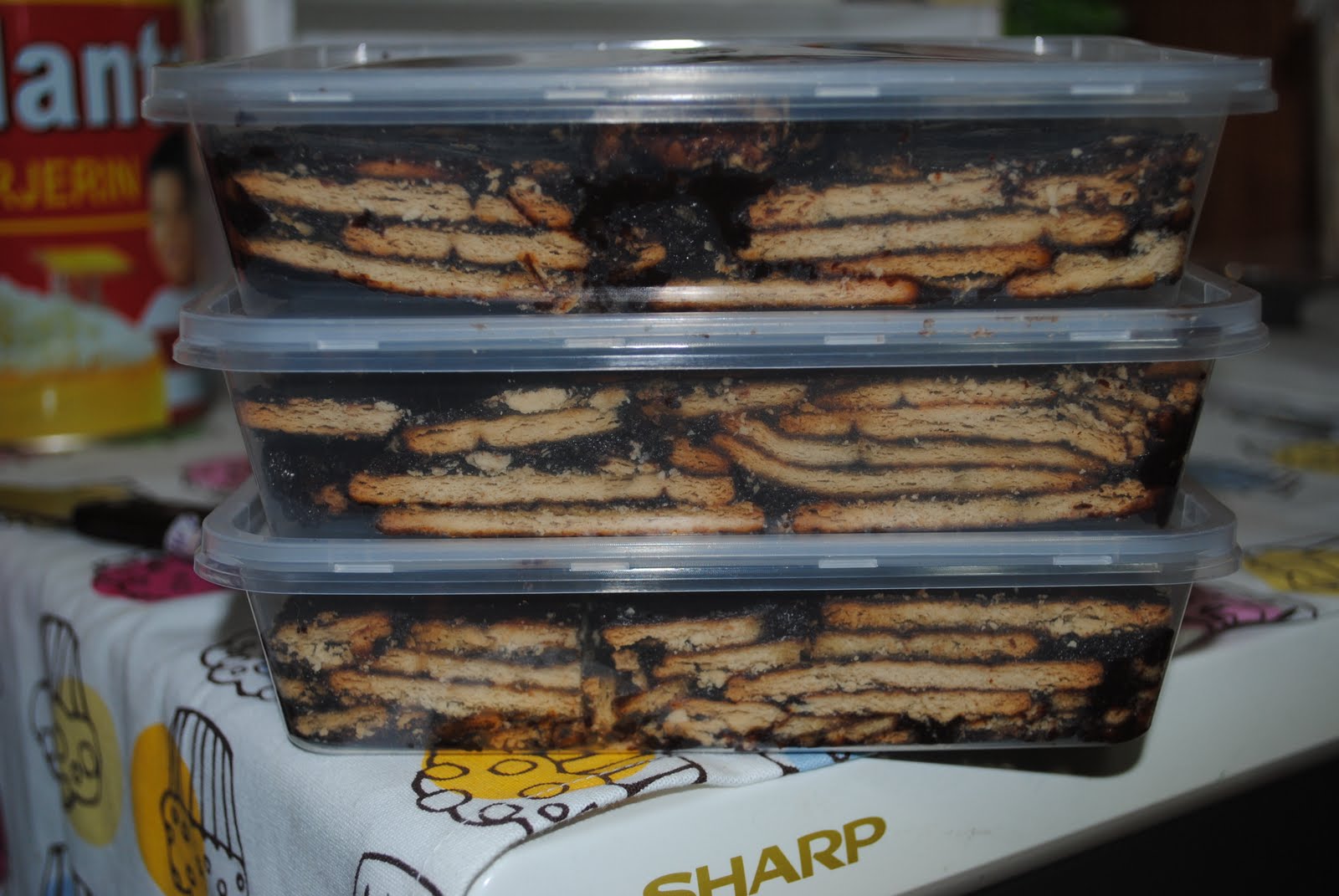 Bon Apetite: Biskut merry...humble & simple