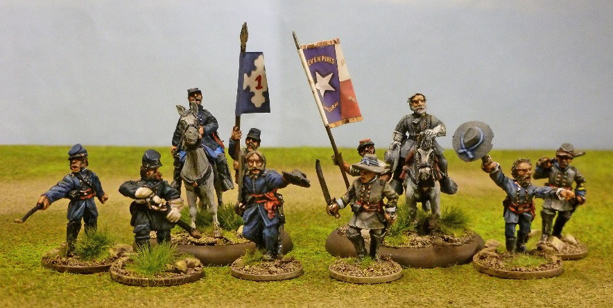 Metal Mercenaries: GALLERY: 28mm American Civil War