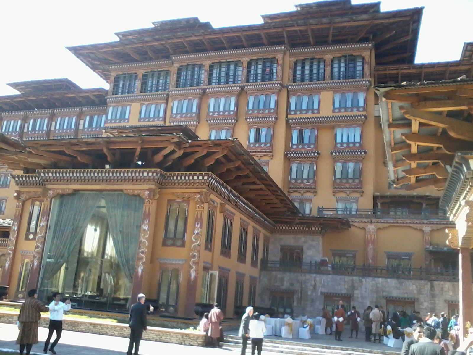 Travel and Tourism: Taj Tashi Hotel, Bhutan