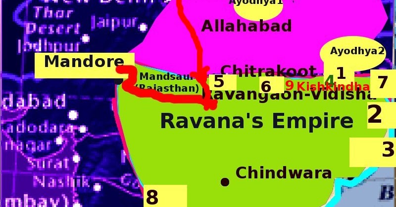 vAlmIki rAmAyaNa humanified and humanised: #144 Where was rAvaNa's Lanka?