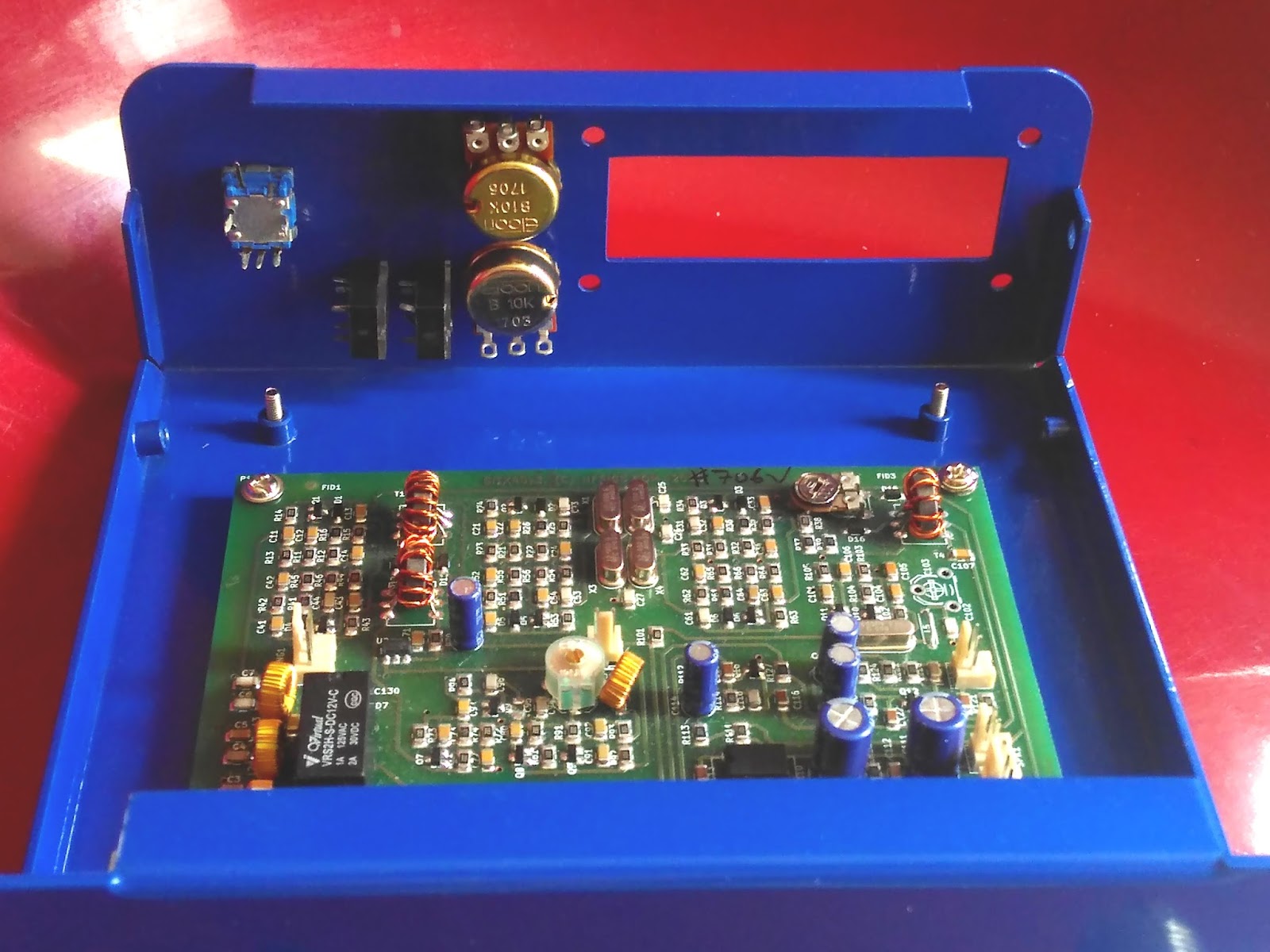 BITX SSB QRP TCVR FOR HAM RADIO