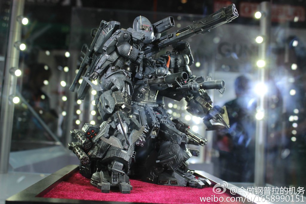 GunPla Builders World Cup (GBWC) Beijing China 2015 Image Gallery Part ...