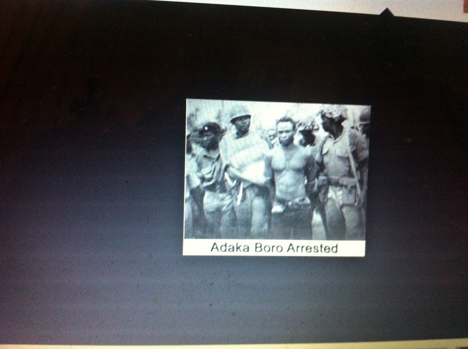 THE BLACK SOCIAL HISTORY:: BLACK SOCIAL HISTORY - AFRO-NIGERIAN " MAJOR ...