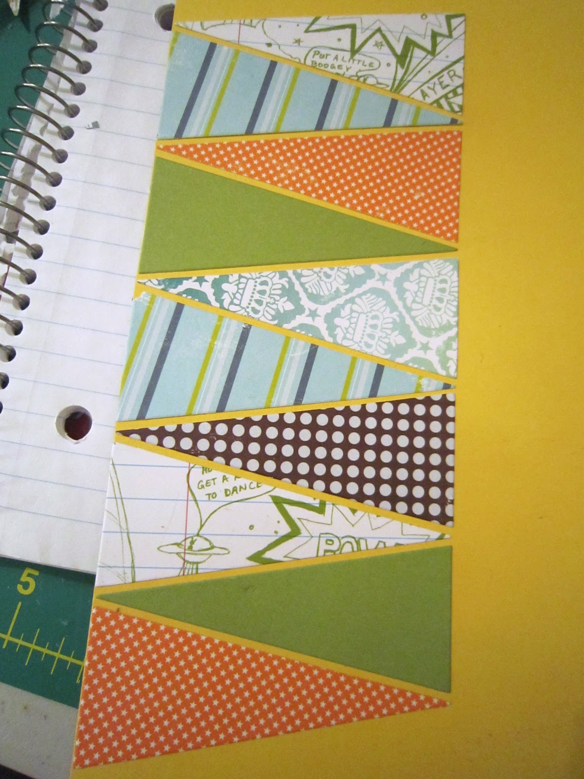 Notable Nest: Paper Strips and CHA