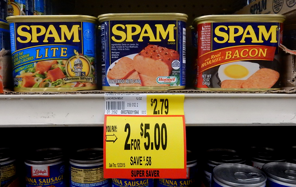 The 99 Cent Chef: Teriyaki Spam Musubi - Video Recipe