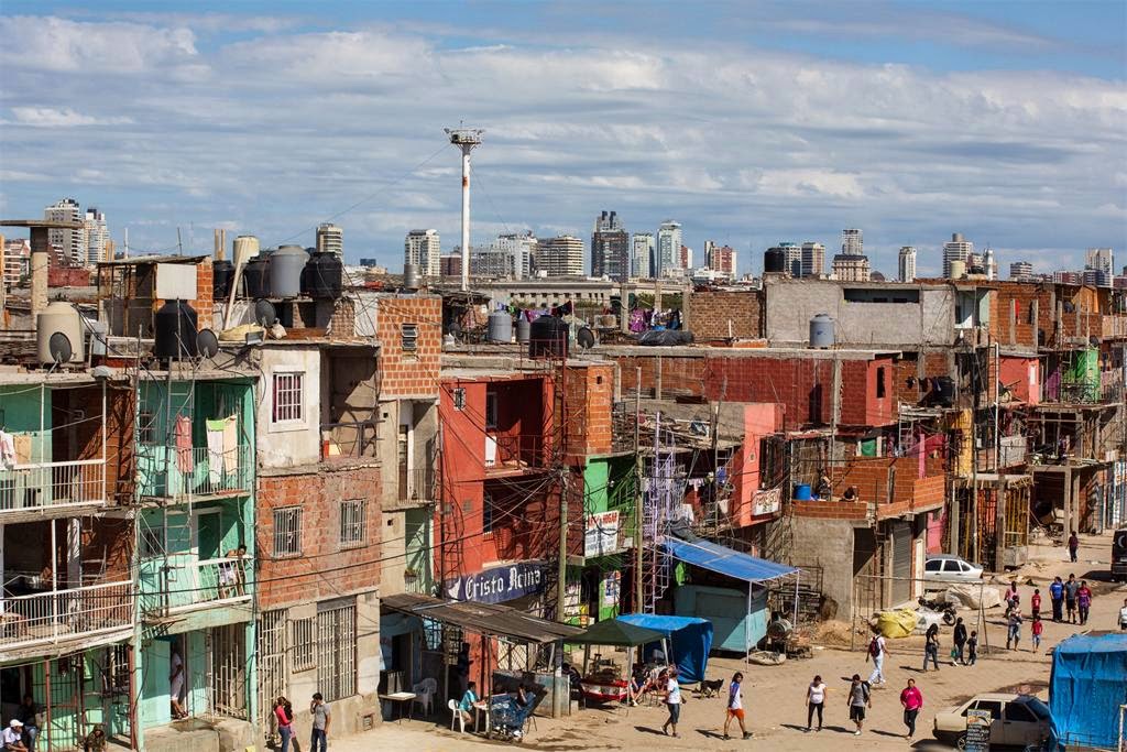 Lo huachafo en la arquitectura: Villa 31, Buenos Aires