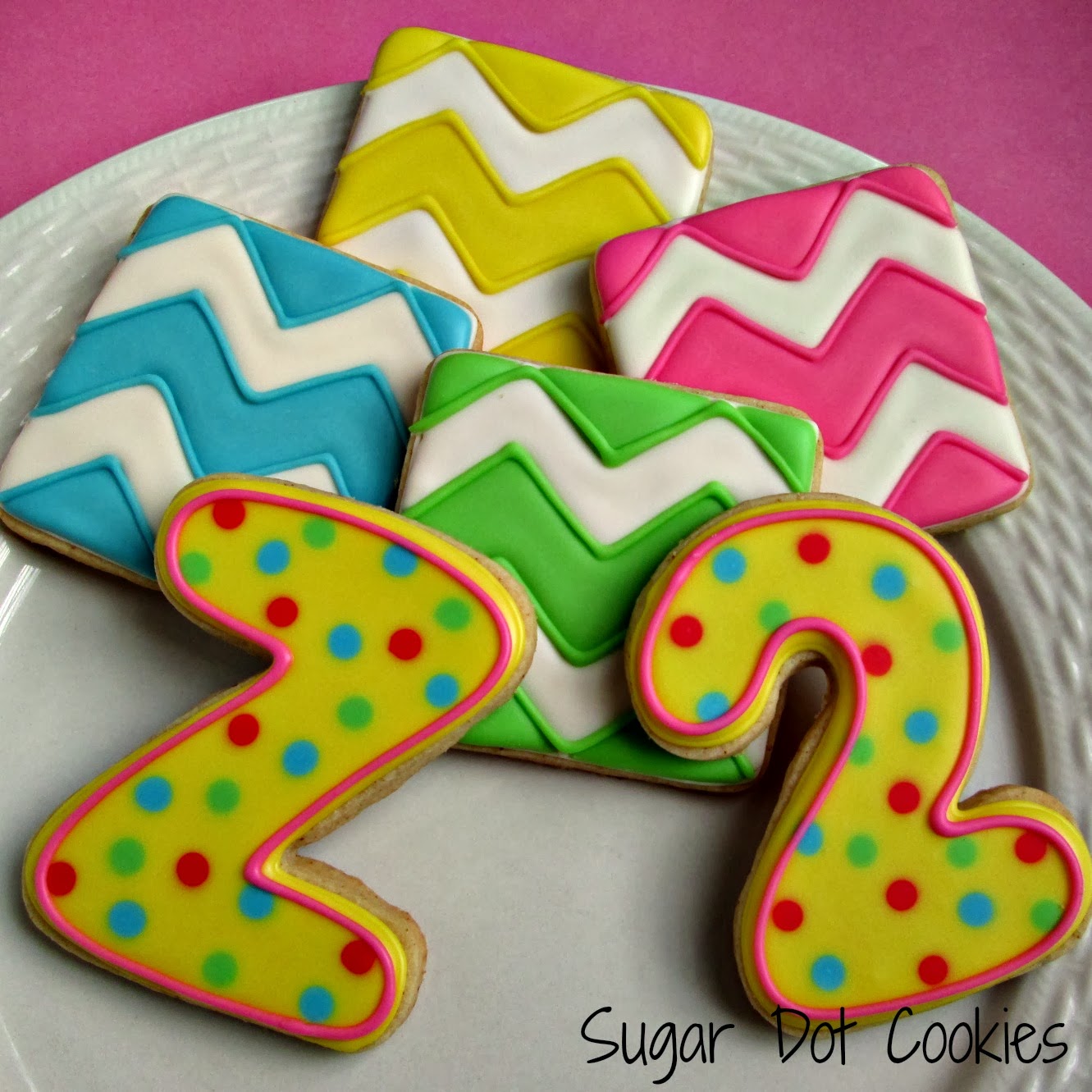 sugar+cookies+custom+decorated+royal+icing+birthday+letter+number ...