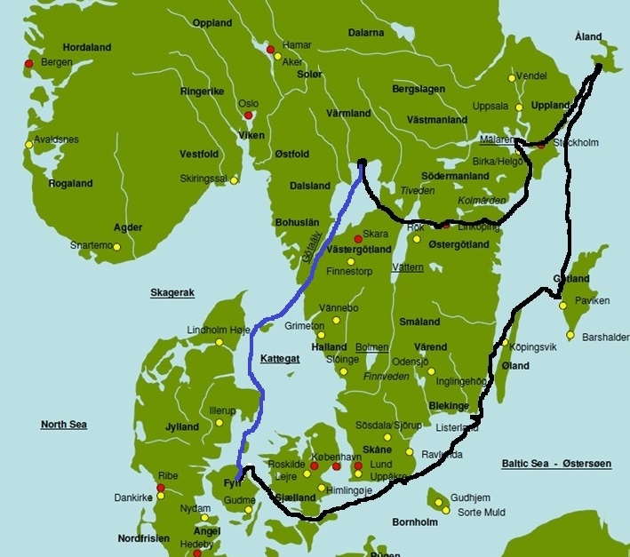 NeXt Level X Team Broner: Vikingetogt VI - Gotland - Ålandsøerne ...