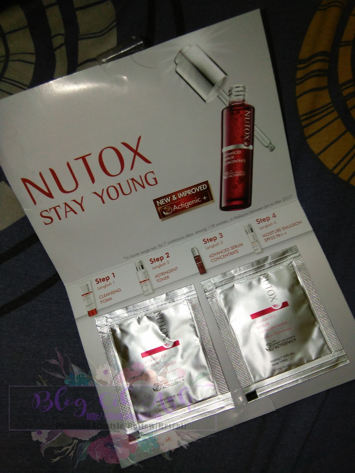 Nutox Advanced Serum Concentrate