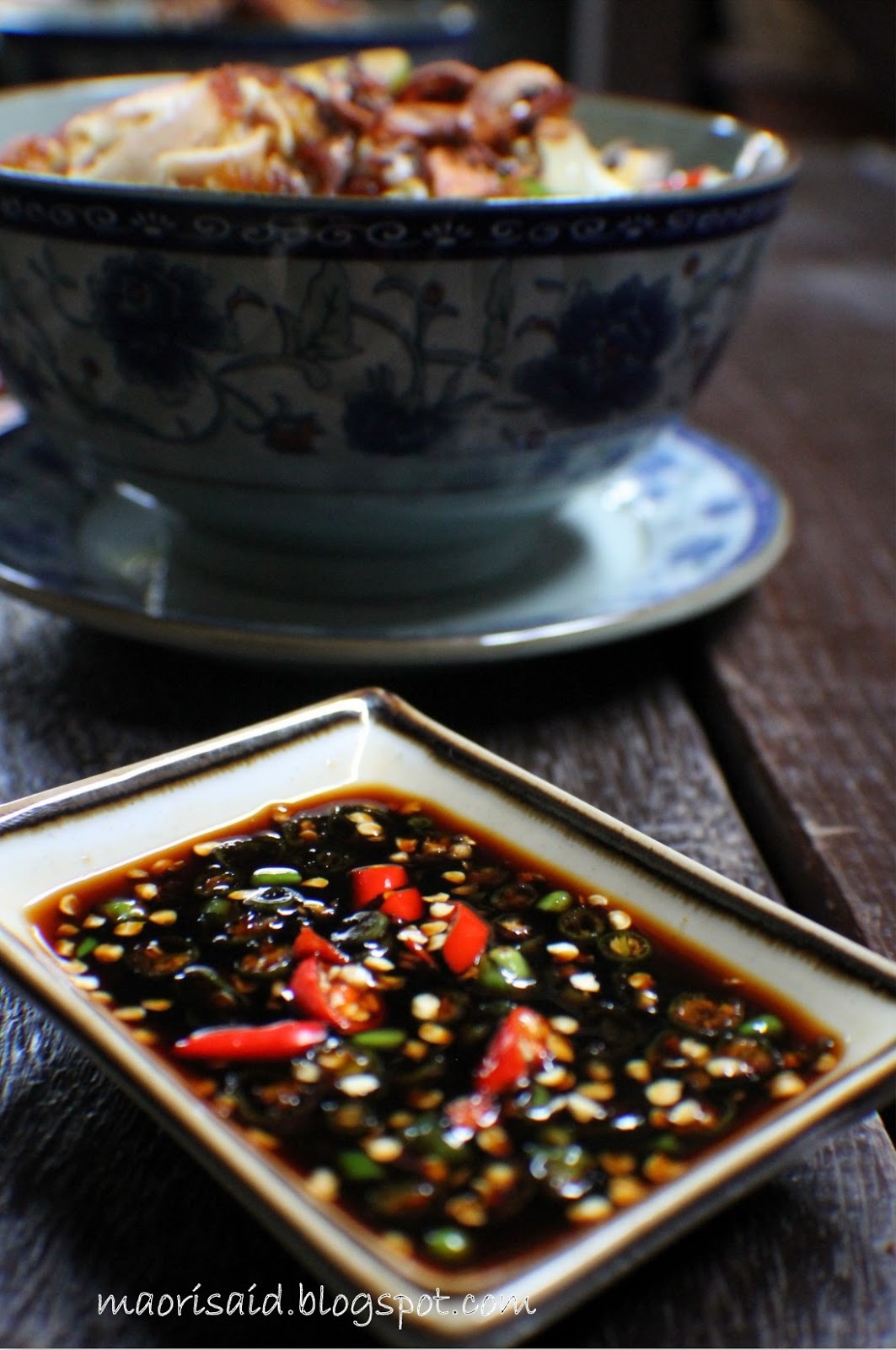 Mori's Kitchen: Cepat di masak sedap di makan bersama maggi mee sup...
