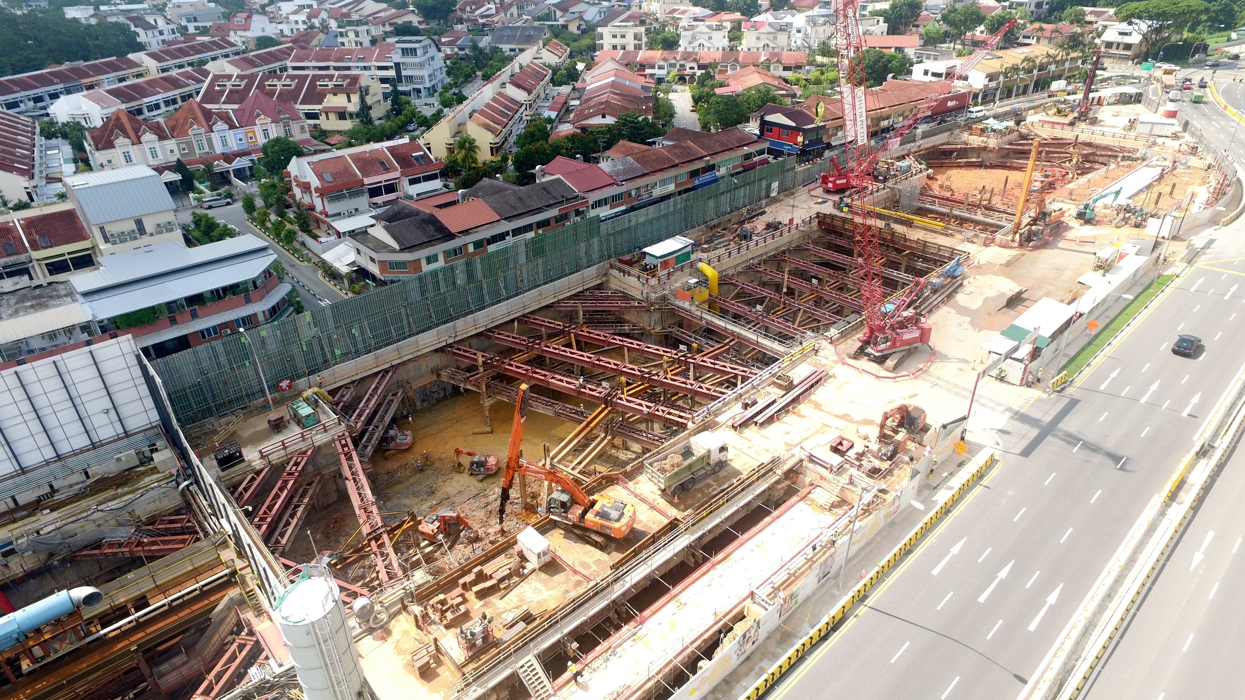 Thomson Line Construction: Springleaf Excavation (II)