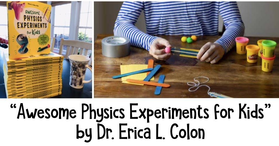 Amy Brown Science: Book Review and Giveaway: "Awesome Physics ...