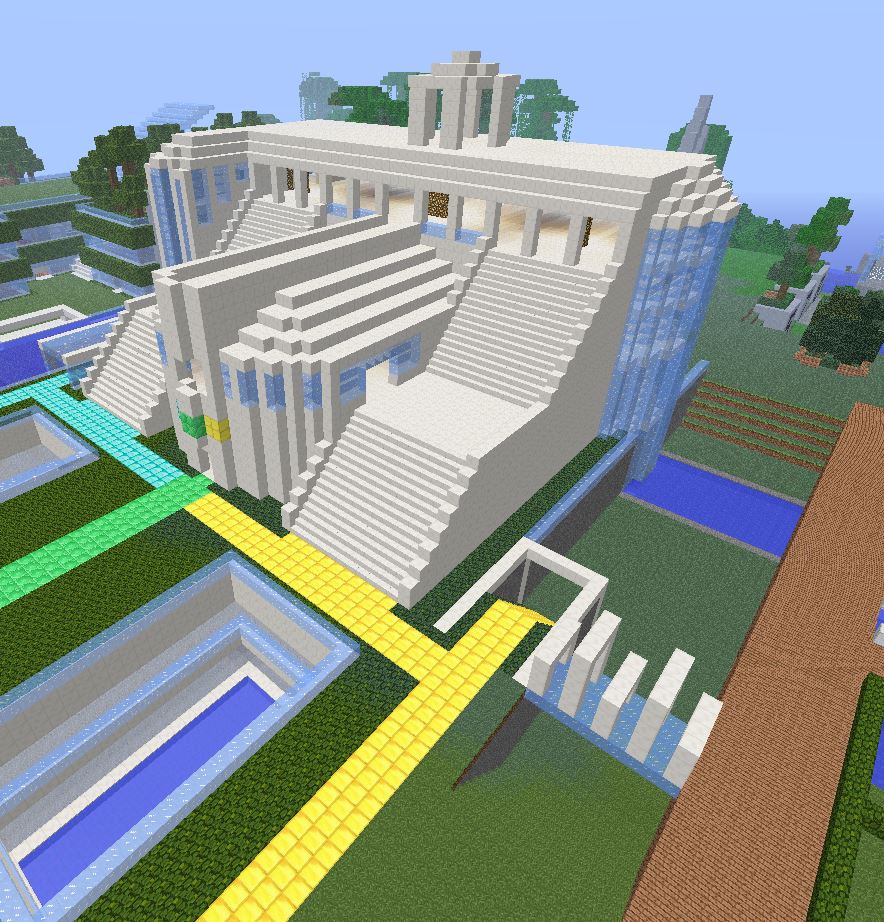 Estructuras de Minecraft