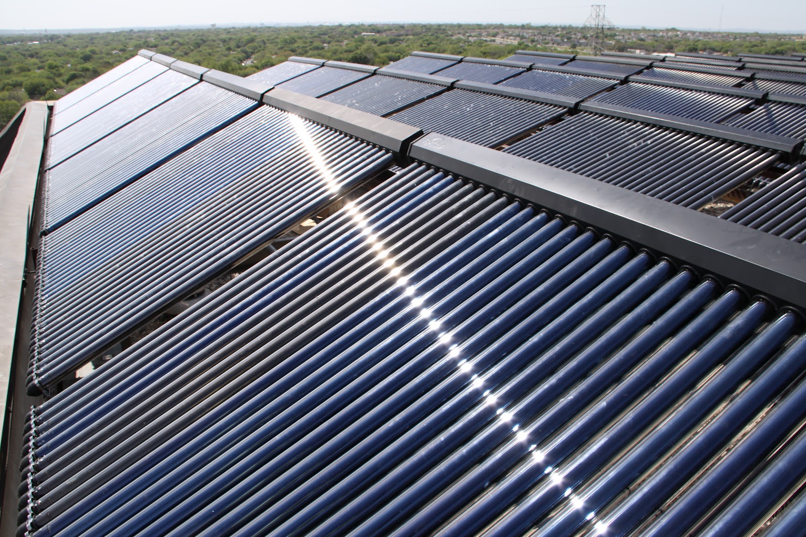 Sustainable Building Construction: KEC Evacuated Tubes