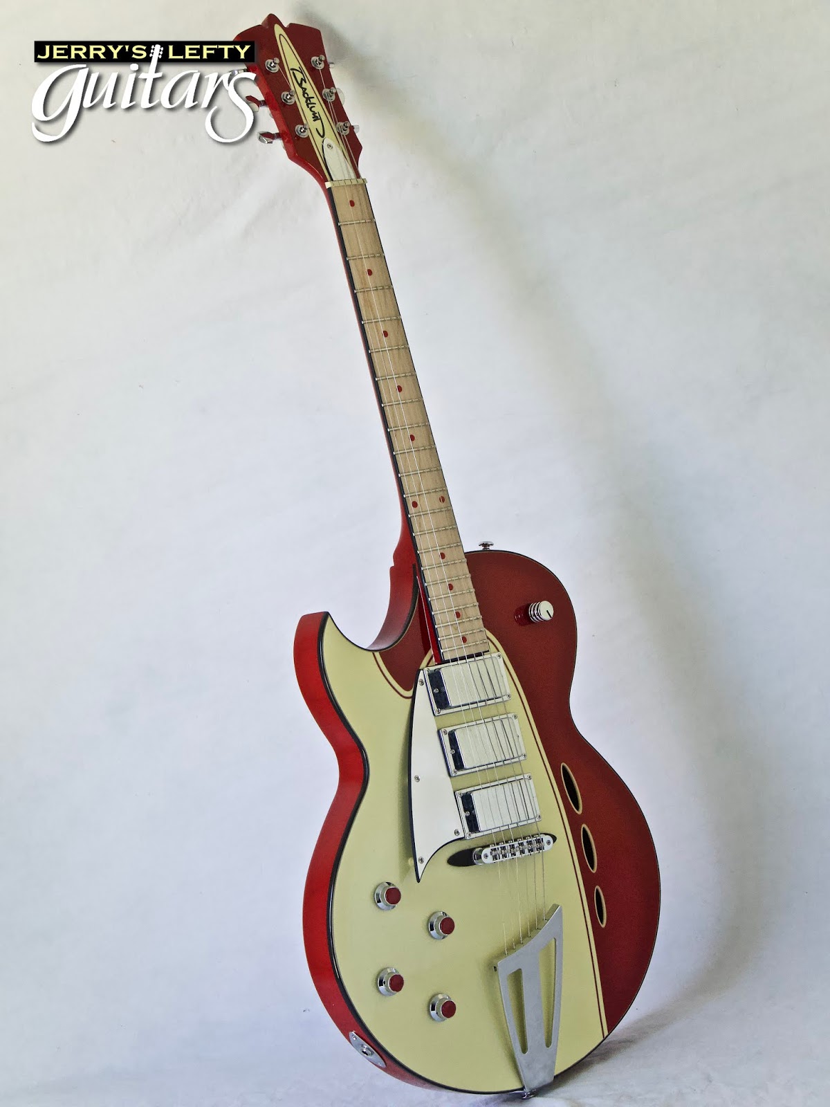 Jerry's Lefty Guitars newest guitar arrivals. Updated weekly!: Backlund ...