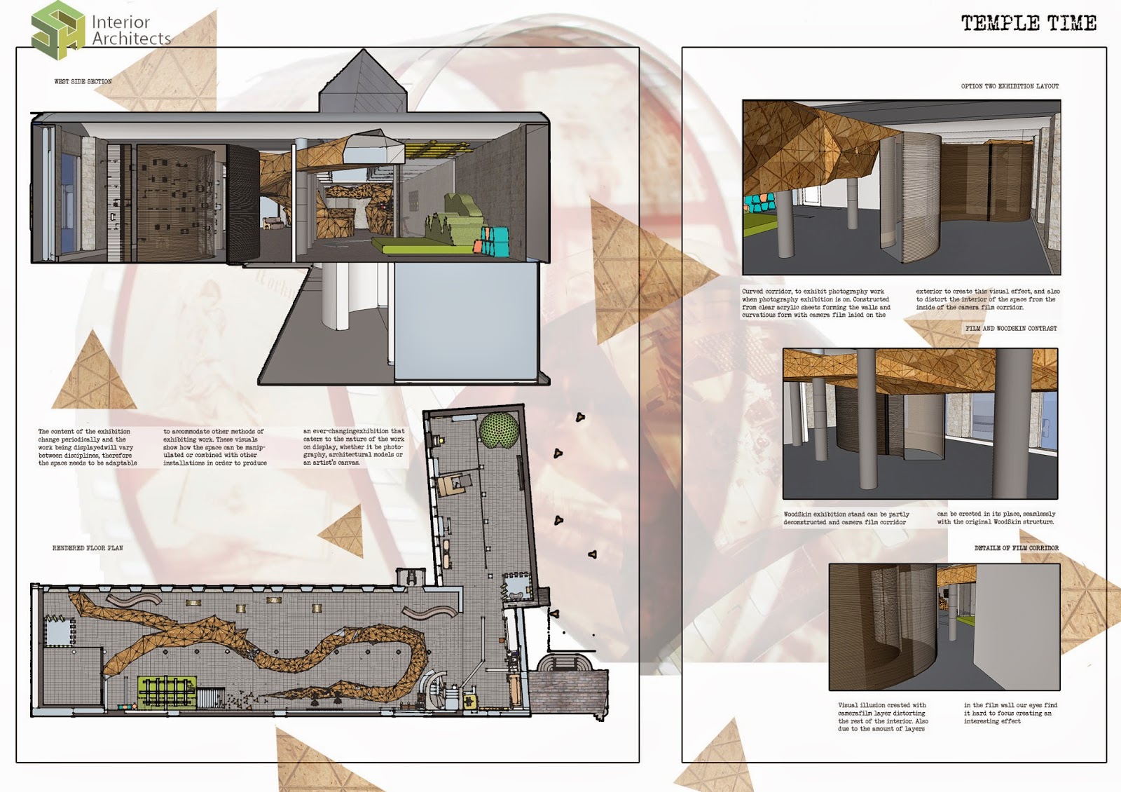 CJH Interiors : Temple Works Leeds Final Major Project
