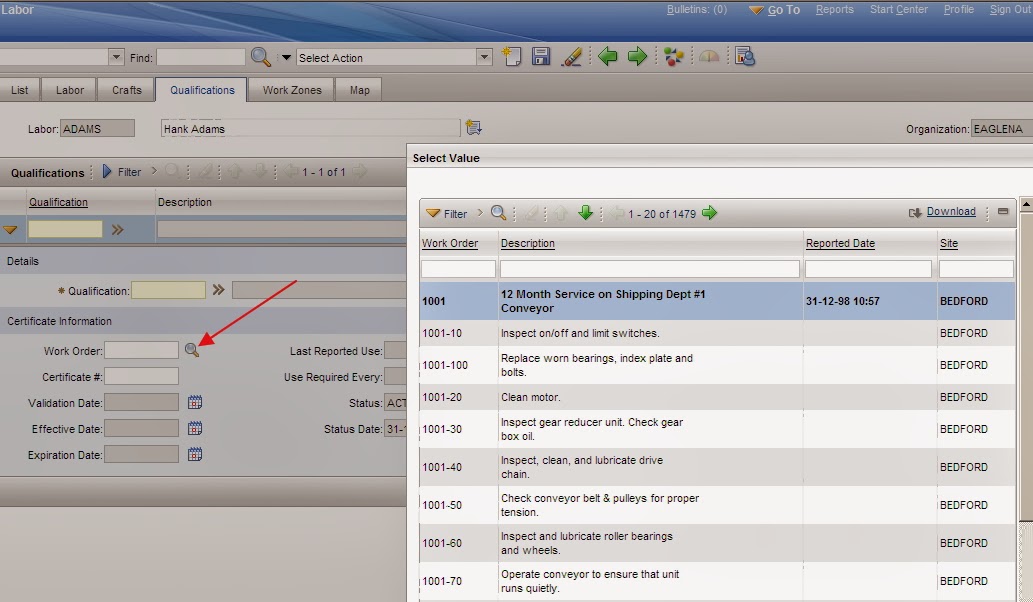 Sometimes I Like To Pretend: Create a Lookup with table domain in ...