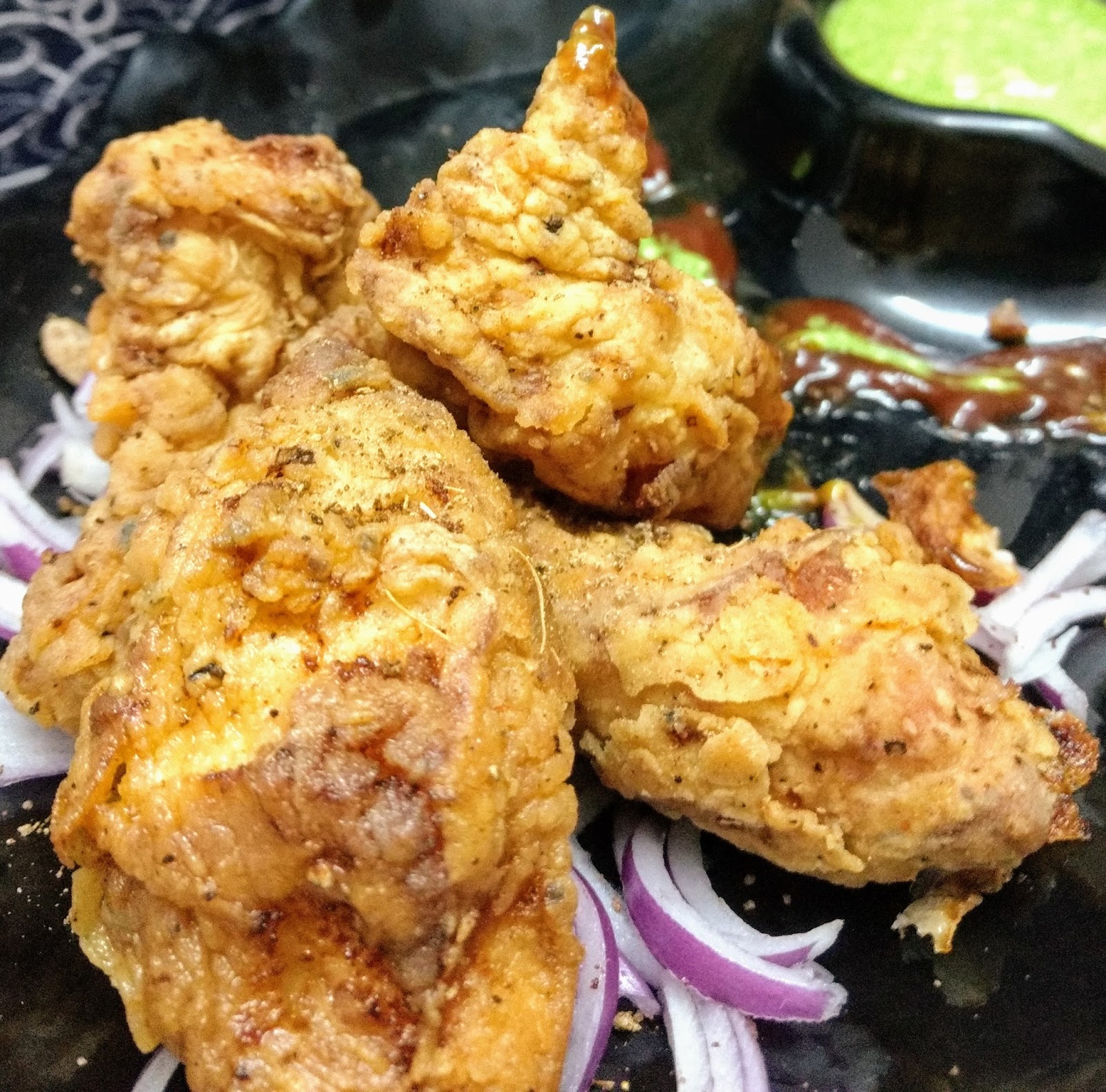 Easy and tasty Fried chicken.