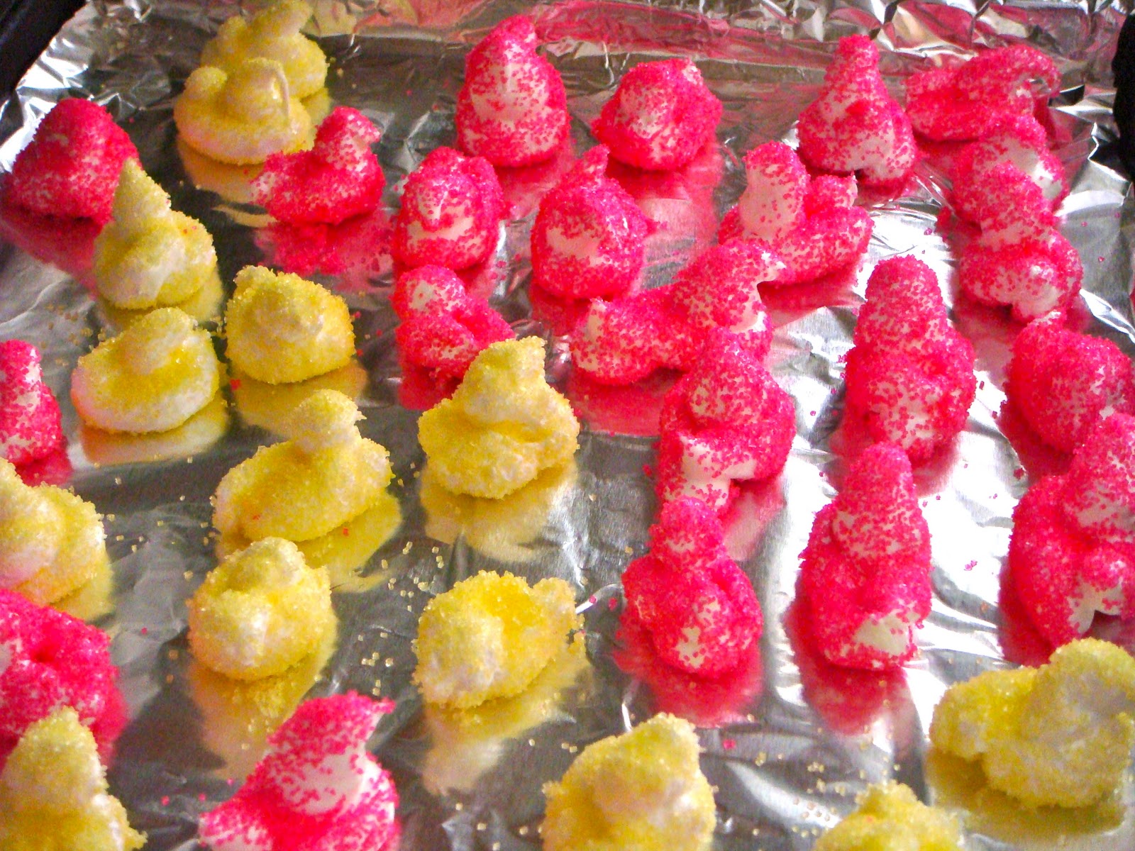 Delicious Dishings: Homemade Peeps