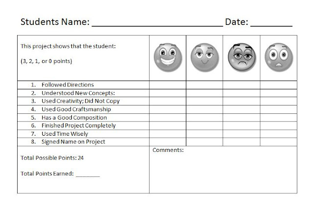 Art Room 104: Roy G. Biv has Rainbow Colored Hair!