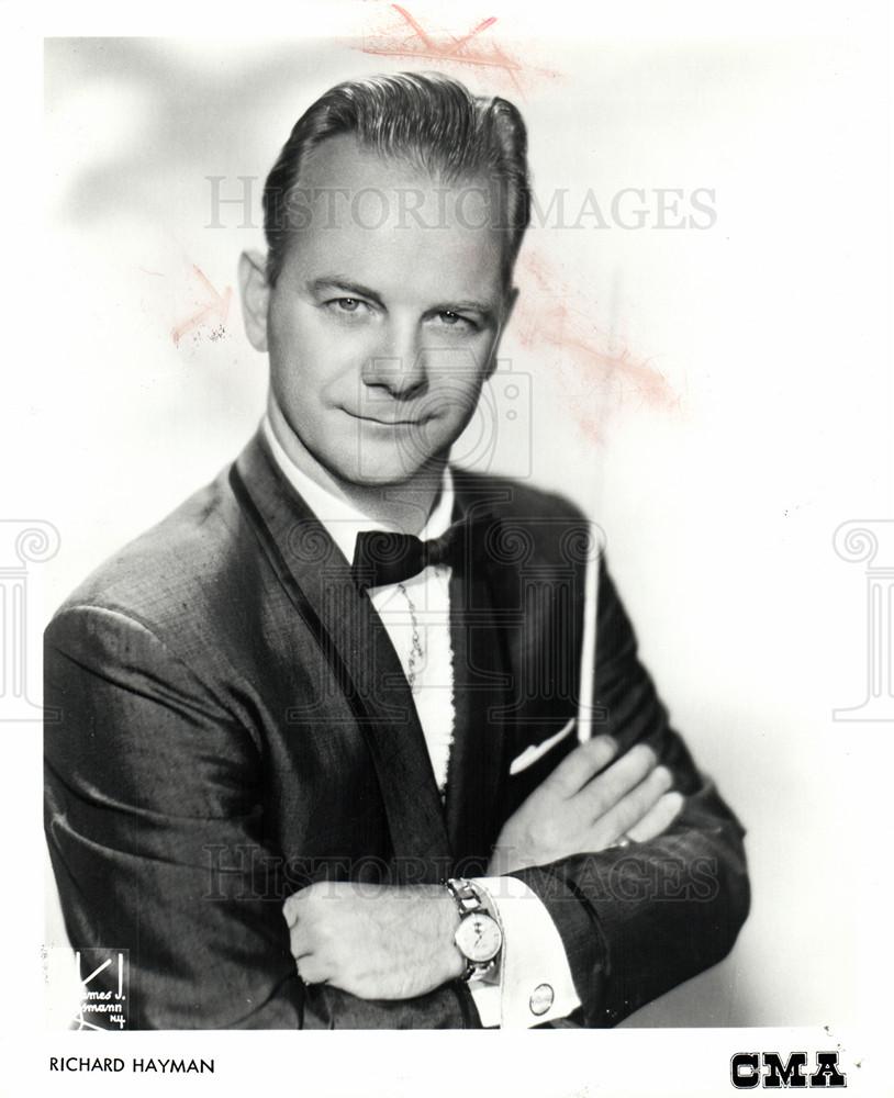 FROM THE VAULTS: Richard Hayman born 27 March 1920