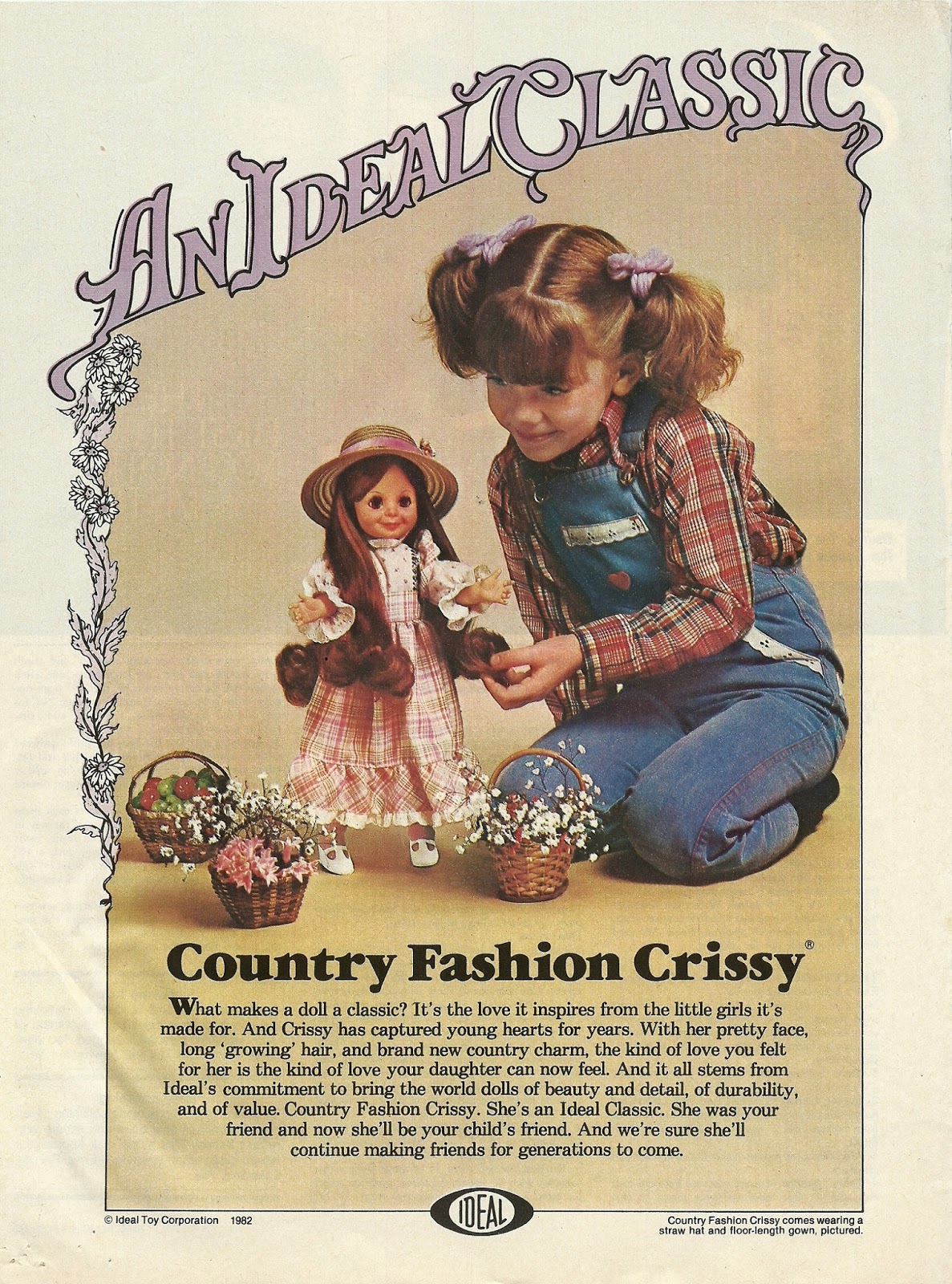 Vintage Doll Ads