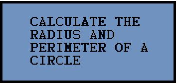 C Program to calculate Area and Circumference of Circle ~ Programming In C