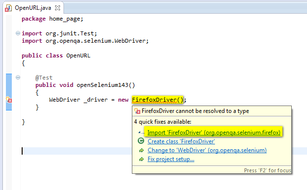 Selenium By Arun 286 Writing Selenium Webdriver Test On