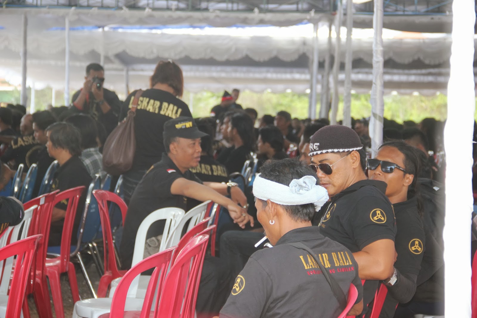 KORLAP LEGIAN: FOTO HUT LASKAR BALI KE 12