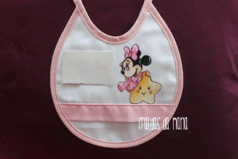 Fraldas da Maria: Babetes