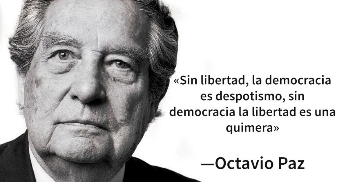 CÚMULOS: OCTAVIO PAZ NACIÓ EN 1914