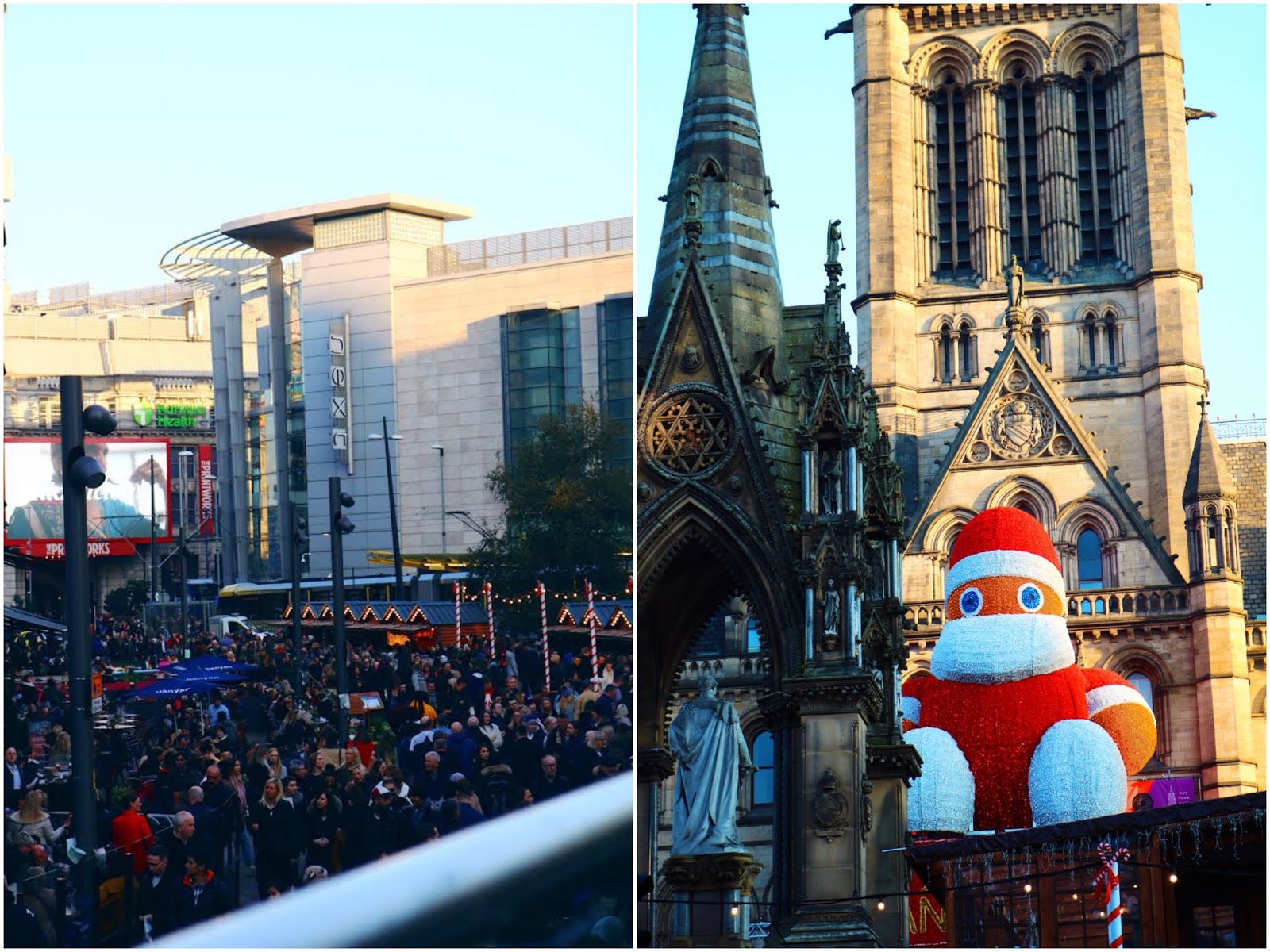 *Exploring Manchester This Christmas • Of Beauty And Nothingness By ...