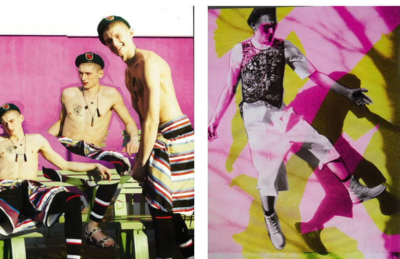 Select Model Management: BRAD WILLIAMS FOR 10 MEN