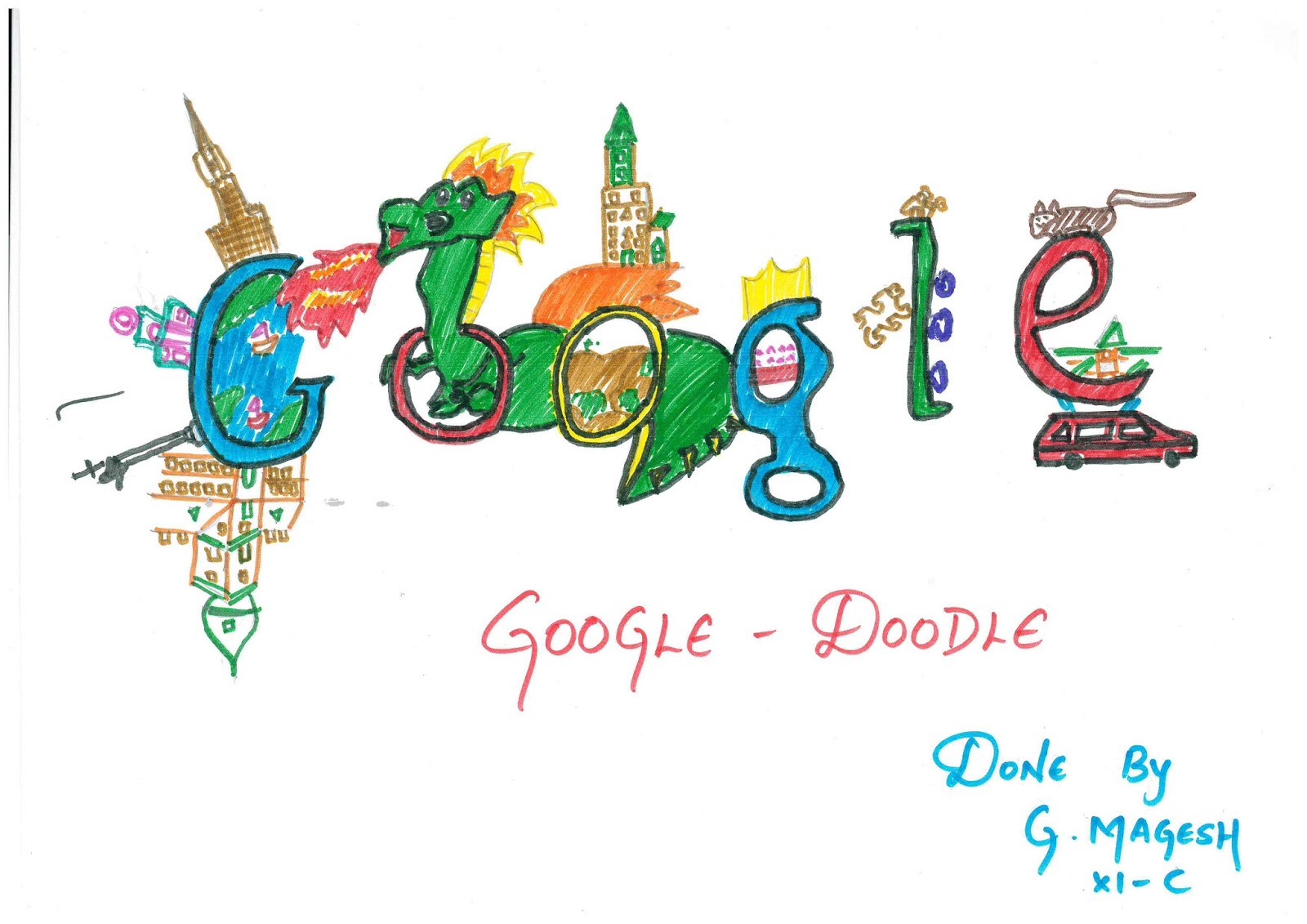 Nightingales_E_noticeboard: google doodle, logo designs and article ...