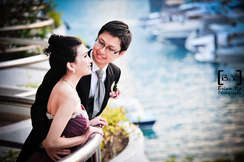 Brian Yip Photography: Becky + Franky wedding