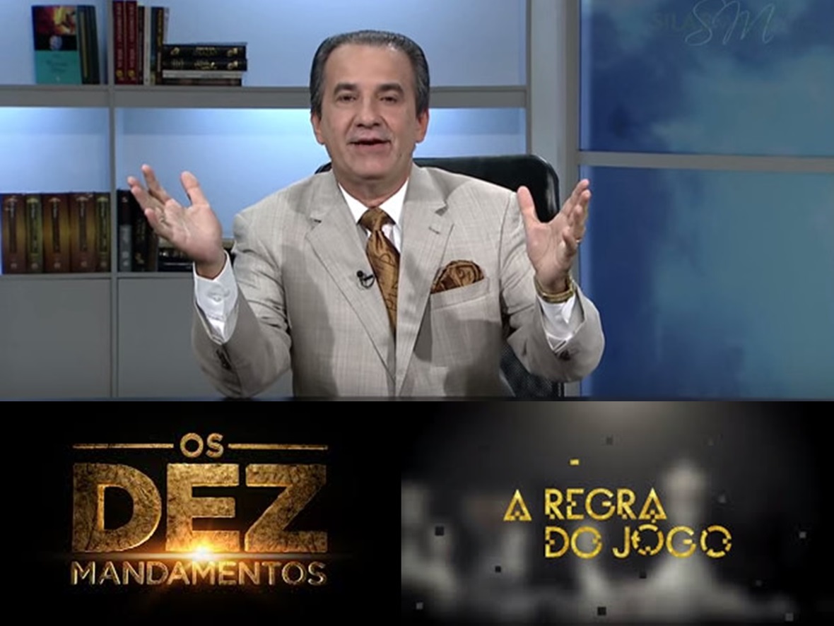Pastor Silas Malafaia Comenta Sobre Os Dez Mandamentos Da Record Vs A
