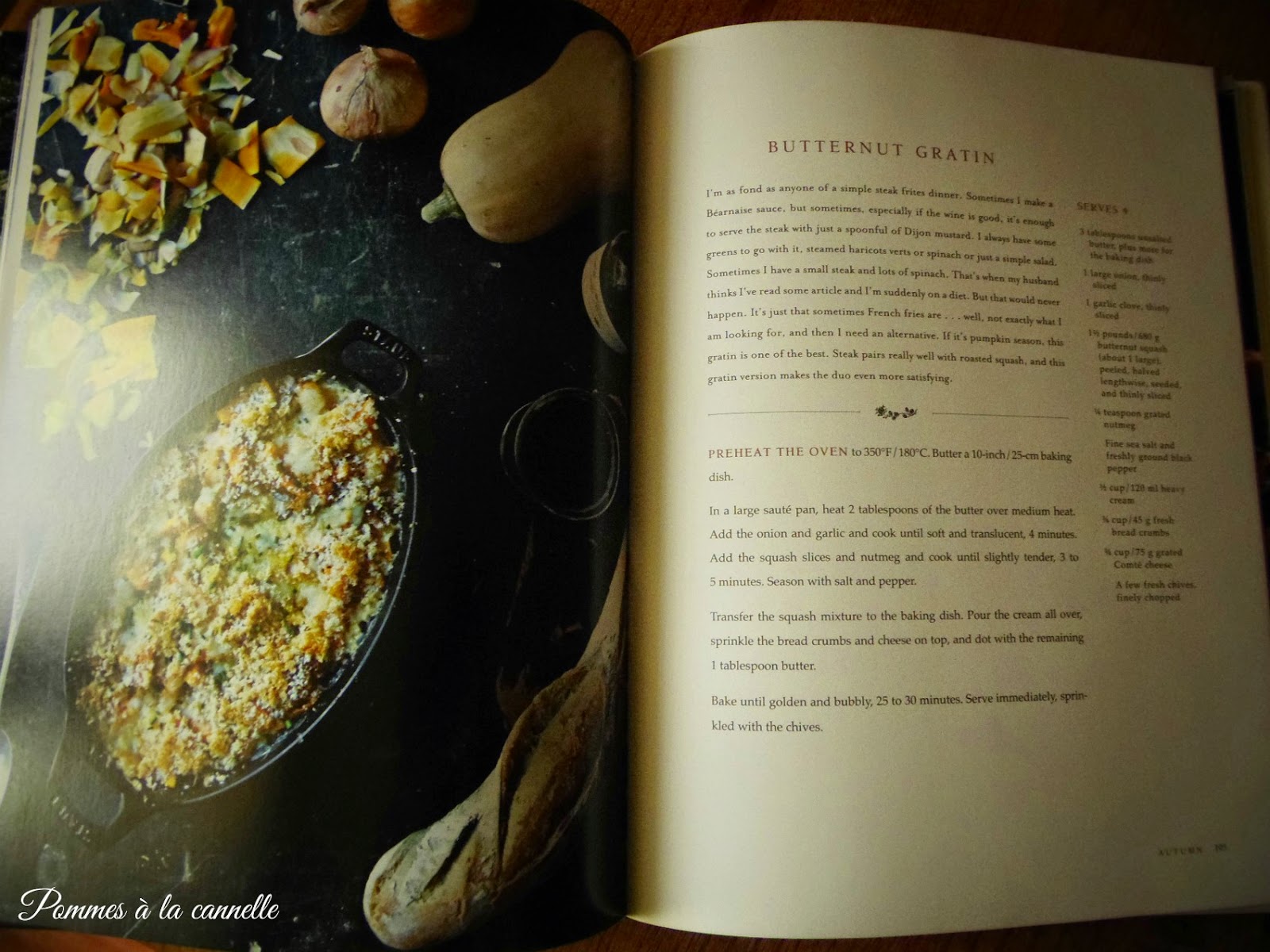 Pommes à la cannelle: Mimi Thorisson, jej książka i kurczak z crème ...