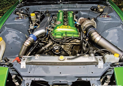 wheelerZworld: 1996 Nissan 180SX - In Its Element