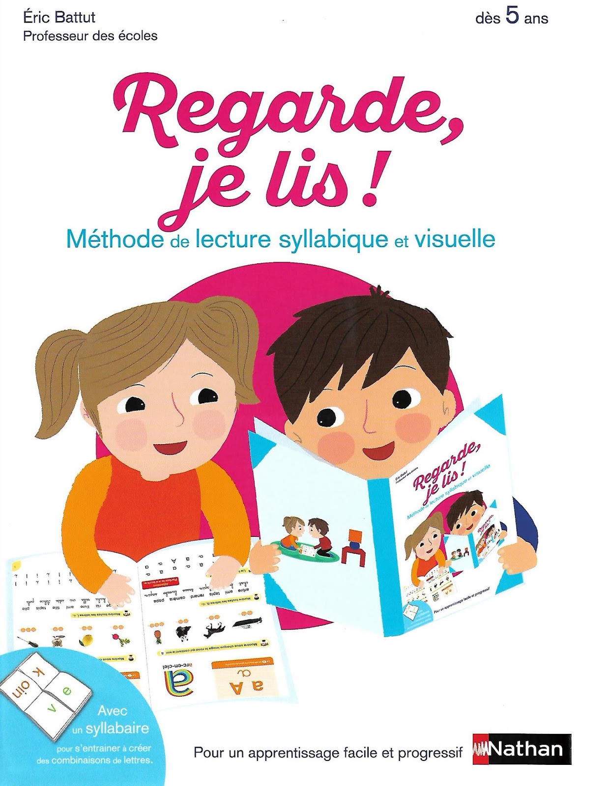 * Au boulevard du livre - Le coin des enfants: Regarde, je lis ...