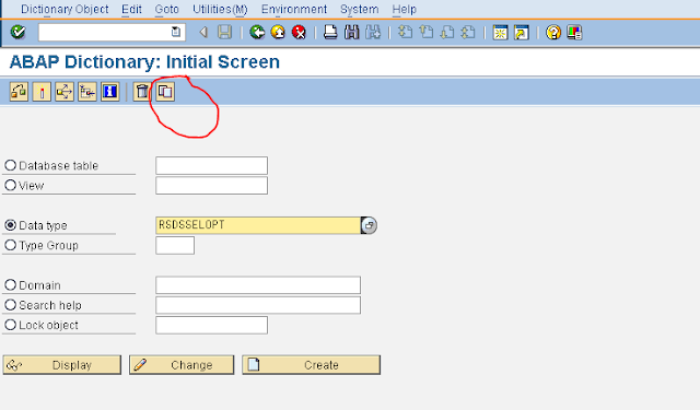 SAP TECH: Global Class : Passing parameters ( Select-Options and Internal table ) to methods