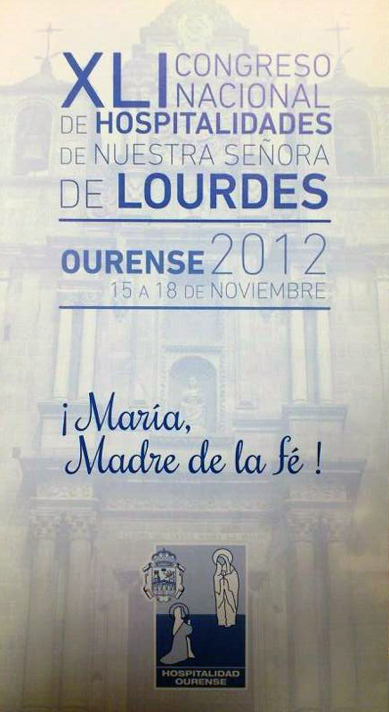 Hospitalidad de Lourdes de Donostia/San Sebastián: CONGRESO NACIONAL DE ... Hospitalidad de Lourdes de Donostia/San Sebastián: CONGRESO NACIONAL DE ...