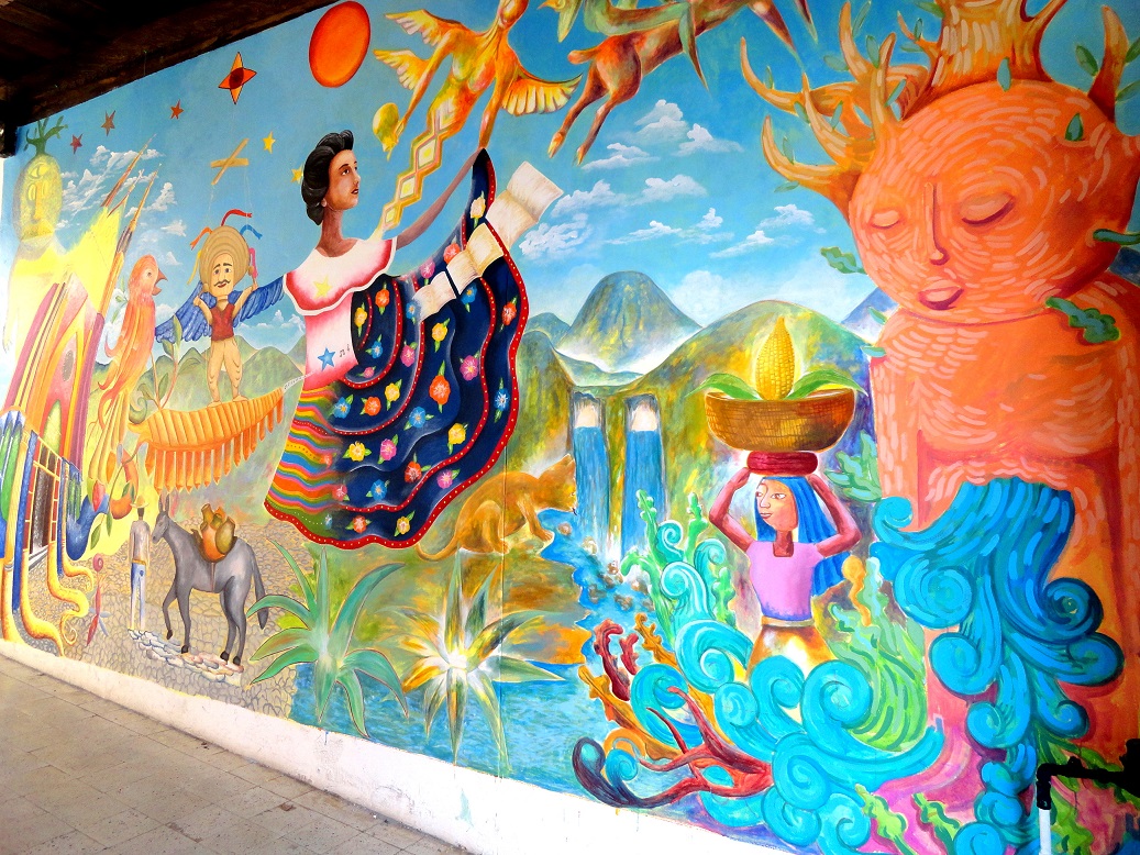 Arenilla: CARTA A MARIANA, CON MURALES