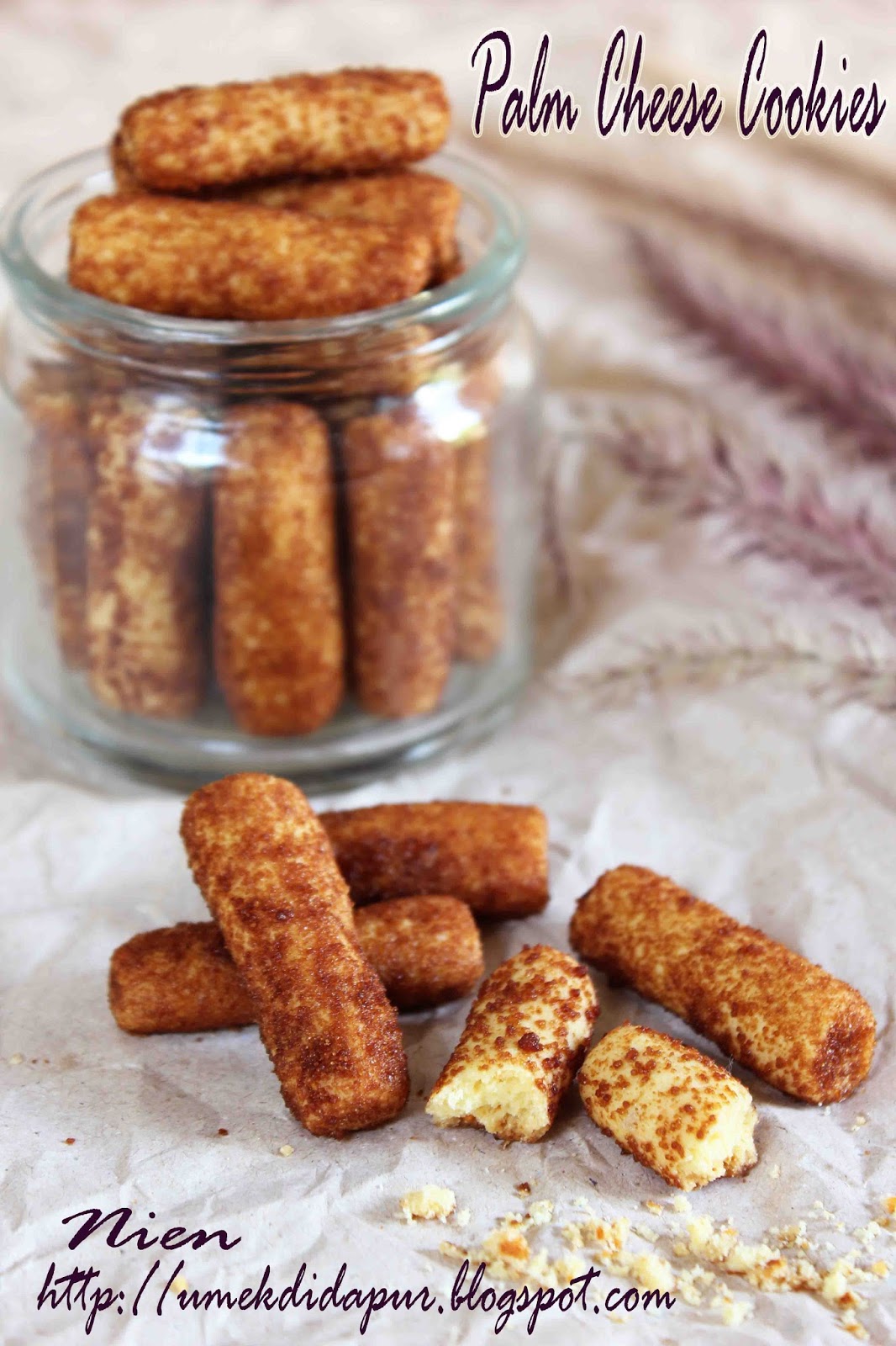 Umek Di Dapur Palm Cheese Cookies