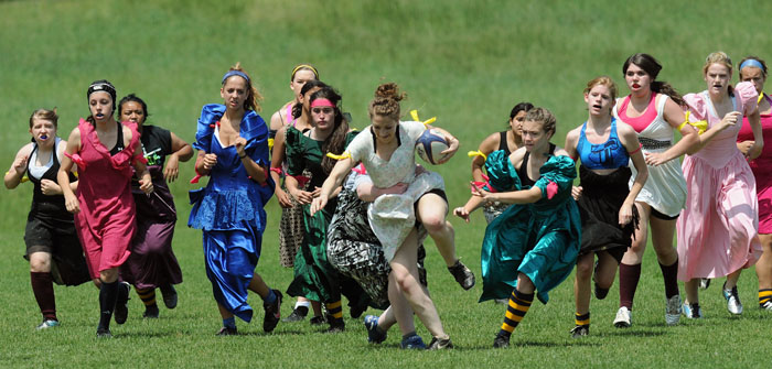 Tom Kelly IV - Recent Works: Prom Dress High School Girls Rugby