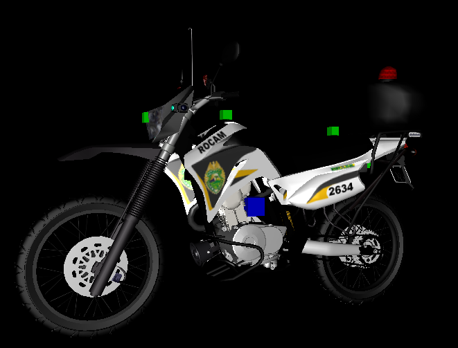 Equipe Extreme Paraná: LANDER ROCAM PMPR